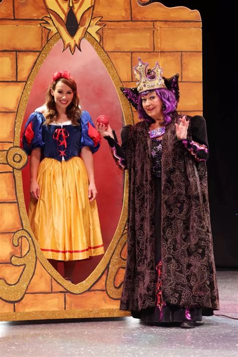 Snow White At Rhyl Pavilion Theatre North Wales Live