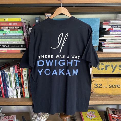 1990 Dwight Yoakam There Was A Way Tee Depop