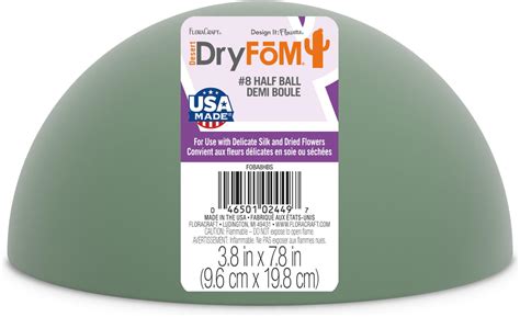 Floracraft Floral Desert Dryfōm Cone 3 8 Inch X 8 8 Inch