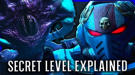 The Secret Level Warhammer 40k Episode Explained Entire Lore