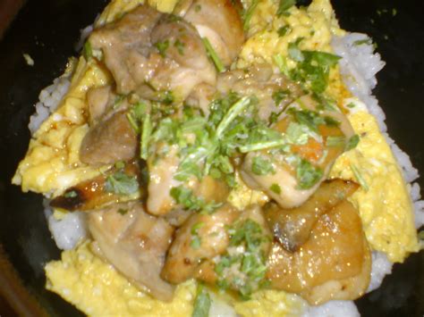 ふわとろ親子丼 ニンニク風味 By だい 【クックパッド】 簡単おいしいみんなのレシピが391万品