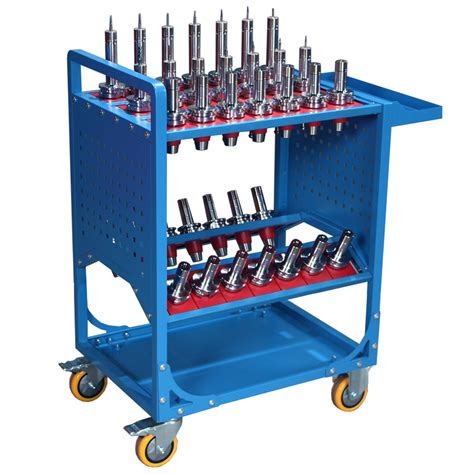 Ostreici 40 Taper Tool Holder Cnc 35 Capacity Cat40 Tool Trolley