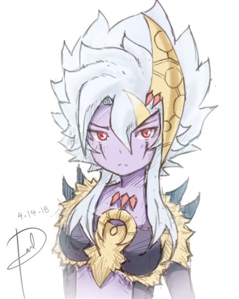 Request Lunalight Leo Dancer By Punishedpigeon On Deviantart