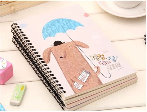 Romdom Color Series Fresh And Lovely Notebook Pages Cute Note Book
