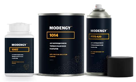 Покрытия Modengy создают на элементах упаковочных машин антипригарный слой который надежнее и