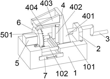 一种建筑材料用打磨机的制作方法