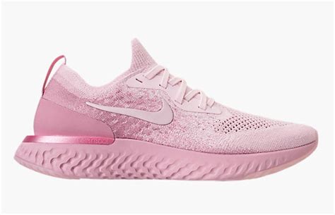 Pink Nike Epic React Flyknit Sneakers Popsugar Fitness
