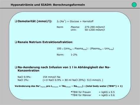 Ppt Hyponatriämie Und Siadh Powerpoint Presentation Id956541
