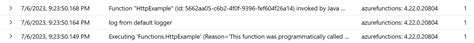 Agents Stops Sending Logs After Restarting The Azure Functions · Issue