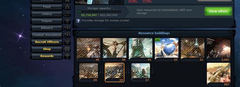 Storage Facility Hyper Space Tech Increase Bonus Not Applied Bugs Ogame Forum