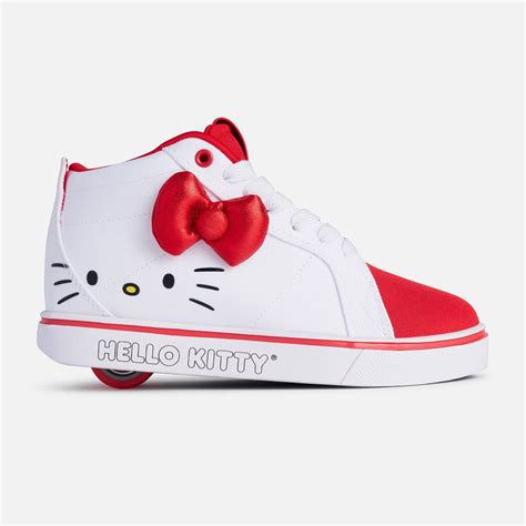 Hello Kitty High Top Heelys Shoes Racer Mid