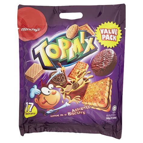 Munchys Topmix Assorted 500g 900g Biskut Biscuits Shopee Malaysia