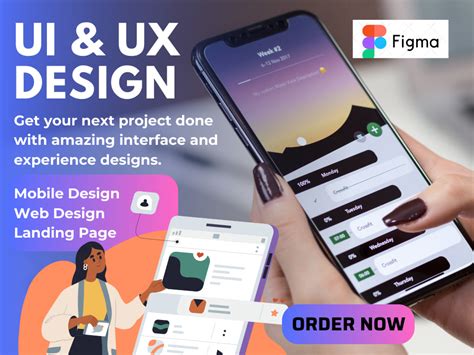 UX UI Design On Figma Figma Landing Page Figma Website Design Upwork