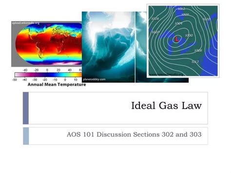 Ppt Ideal Gas Law Powerpoint Presentation Free Download Id7060016