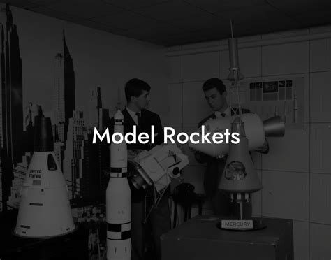 Model Rockets Austin Rockets
