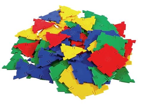Platonic Solids Polydron Kit