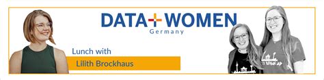 See Data Women Lunch Series Lilith Brockhaus No Code Makes Tech More