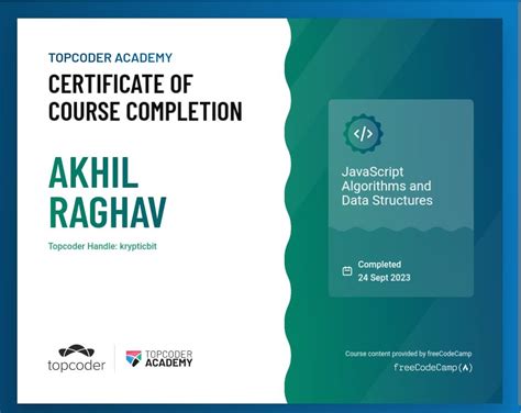 Akhil Raghav On Linkedin Javascript Dsa