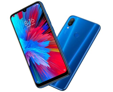 Xiaomi Redmi Note 7 With 63 Inch Fhd Display Snapdragon 660 Dual