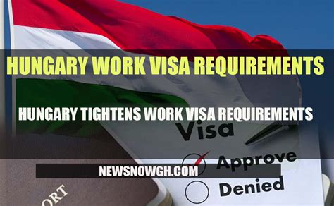 Hungary Tightens Work Visa Requirements