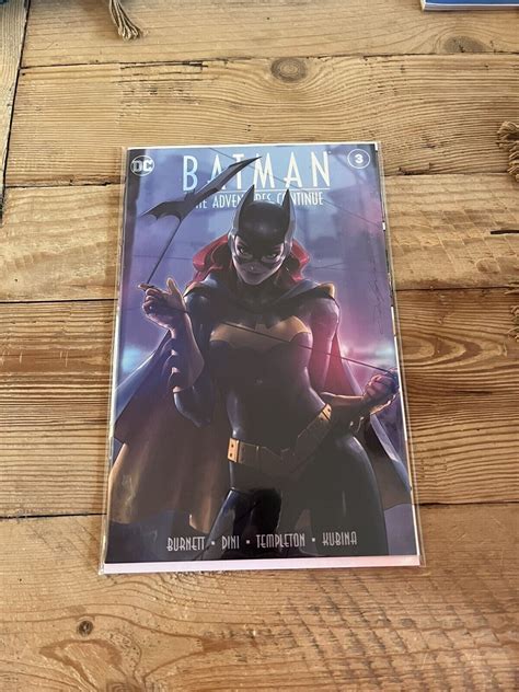 Batman Adventures Continue 3 Dc Jeehyung Lee Batgirl Trade Variant Pin