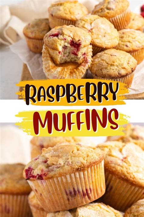 Easy Raspberry Muffins Recipe Insanely Good