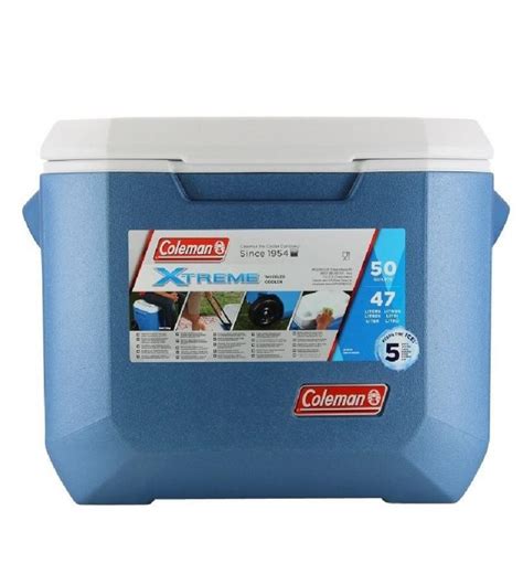 Nevera Coleman Xtreme Qt 50 Con Ruedas Venta De Piezas De Barcos Y Productos Marítimos