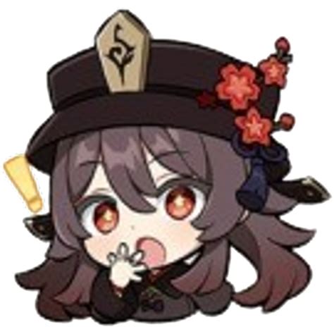 Sticker Maker Hu Tao Genshin Impact