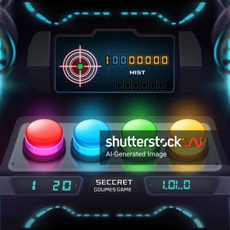 Secret Code Guessing Game 4 Colored Ai Generated Image 2560123447 Shutterstock