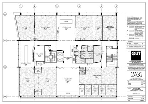 Qut D Block Refurbishment On Behance