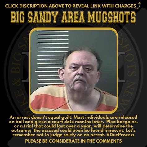 James Charles Big Sandy Area Mugshots News