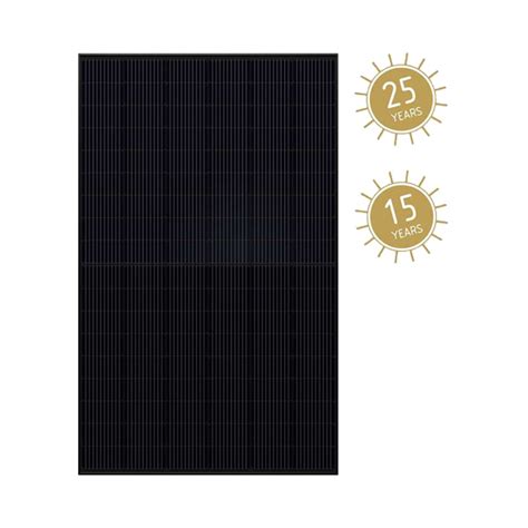 LUXOR SOLAR ECO LINE HALF CELL FULL BLACK M W MODULO FOTOVOLTAICO MONOCRISTALLINO W