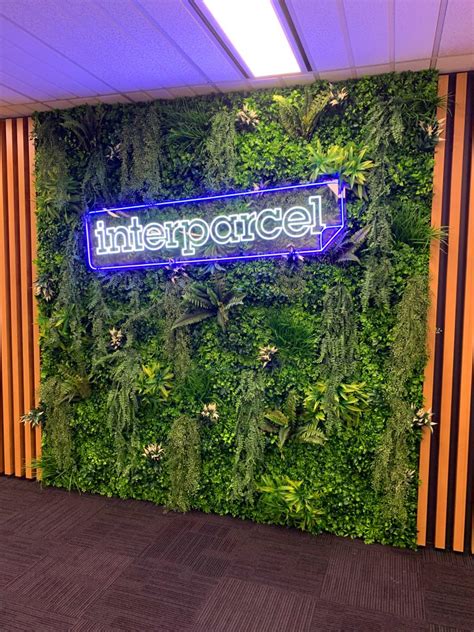 Grass Wall With Led Lights At Leo Stonham Blog