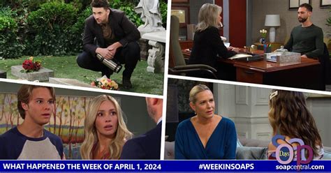 Days Of Our Lives Recaps The Week Of April 1 2024 On Days Soap Central