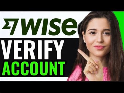 HOW TO VERIFY WISE ACCOUNT 2024 GUIDE YouTube