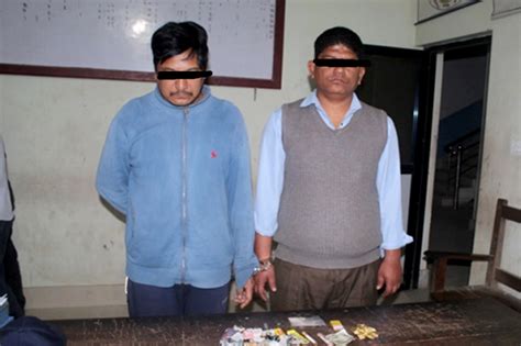 लागुऔषधसहित धनगढीबाट दुई जना पक्राउ