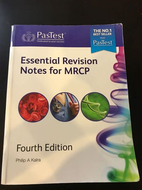 Essential Revision Notes For MRCP Pastest Hobbies Toys Books Magazines Assessment Books