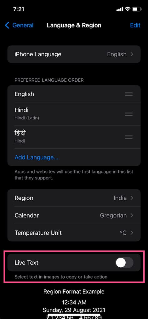 IOS How To Completely Disable Live Text On IPhone IPad