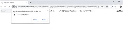 How To Remove Convert Files Tools Browser Hijacker Computips