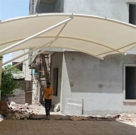 Prefab Polyester Tensile Membrane Structures At ₹ 200sq Ft In Pune