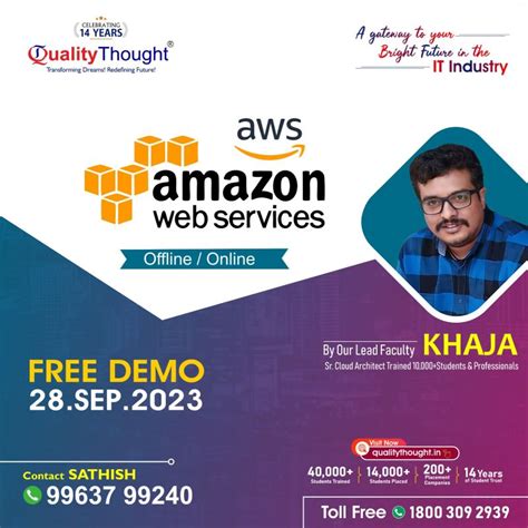 quality thought infosystems on linkedin aws awscloud
