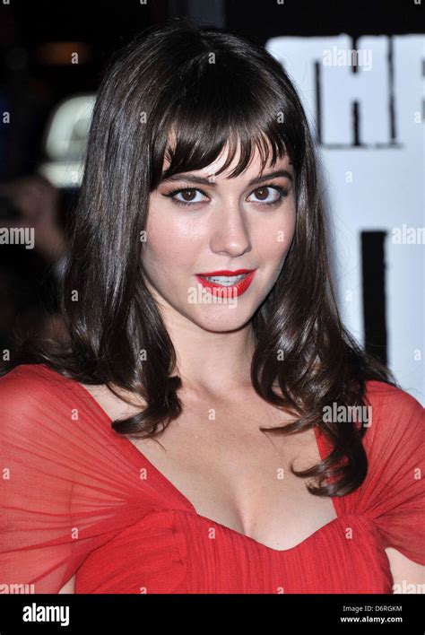 Mary Elizabeth Winstead The Thing Los Angeles Premiere Held At The