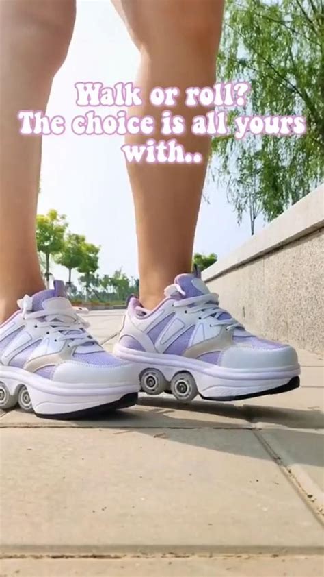 Kick Rollers Shoes Roller Shoes Casual Shoes Women Sneakers Girly Shoes