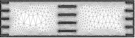 example of a mesh for the numerical test setups dirichlet boundary