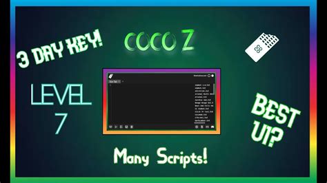 How To Download Coco Z Roblox Exploit Youtube