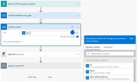 Split A PDF At Each Page With Microsoft Power Automate