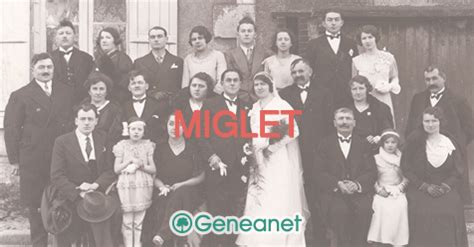 Last Name Miglet Origin And Meaning Geneanet