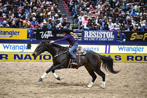 Kassie Mowry Is 2024 World Champion Barrel Racer