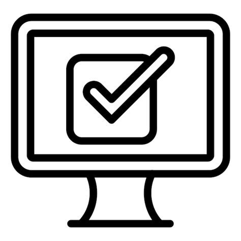 Premium Vector Vector Design Check Box Icon Style