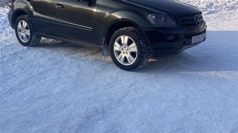 Замена масла — Mercedes-Benz M-Class (W164), 3,5 л, 2008 года | своими ...